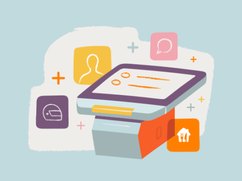 Let’s get started with your Menulog Device! | Menulog