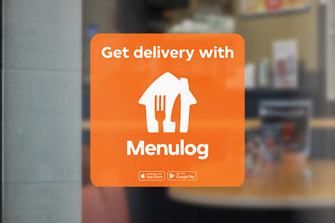 Top tips for placing Menulog signage | Menulog